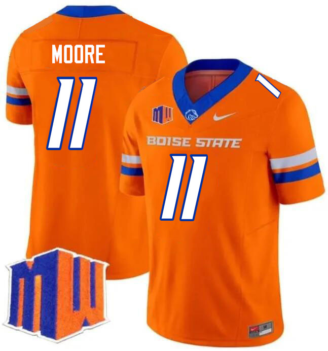 Kellen Moore Jersey, Boise State Broncos #11 Kellen Moore Football ...